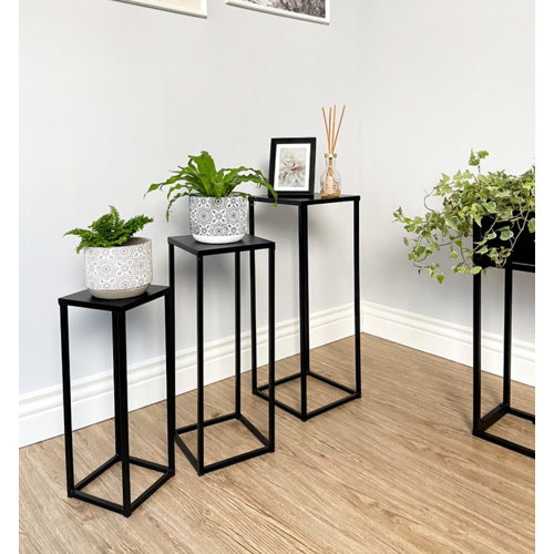 Arlmont & Co. Danniele Square Nesting Plant Stand & Reviews | Wayfair