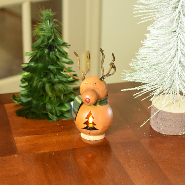 Small-wooden-reindeer | Wayfair