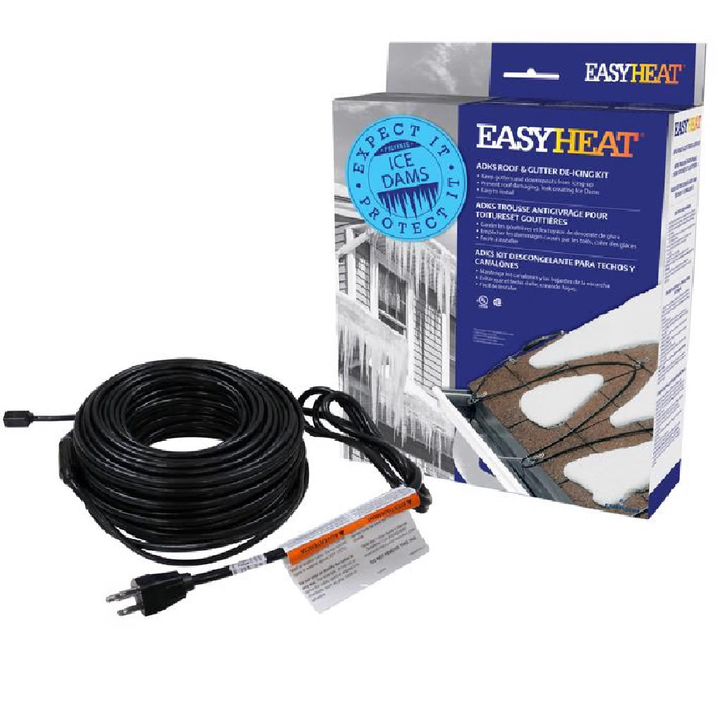 Easy Heat Black Heating Cable | Wayfair