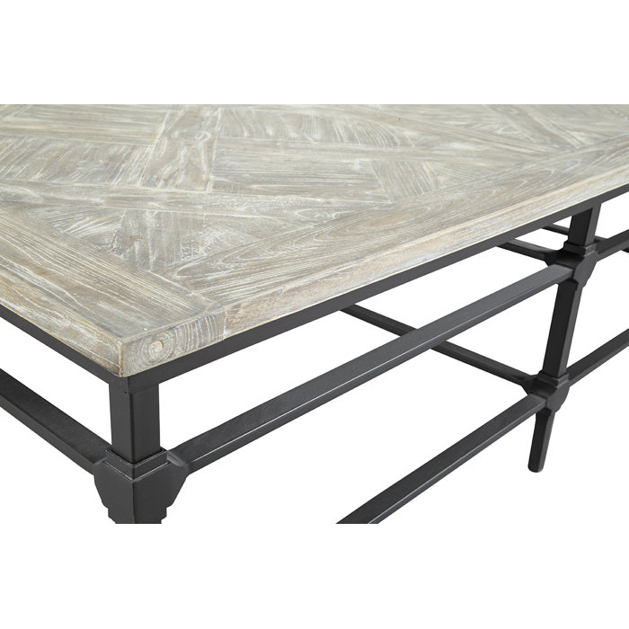 Furniture Classics Coldiron Rectangular Coffee Table & Reviews | Perigold