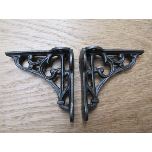 Ironmongery World Victorian Scroll Decorative Bracket | Wayfair.co.uk