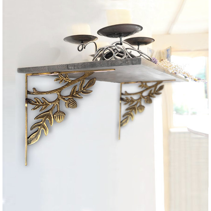 NACH Branch and Leaves Shelf Bracket & Reviews | Wayfair