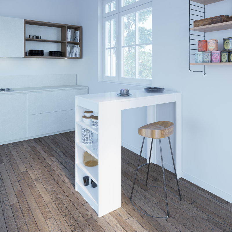 Hashtag Home Ashton Counter Height 45" Dining Table & Reviews | Wayfair