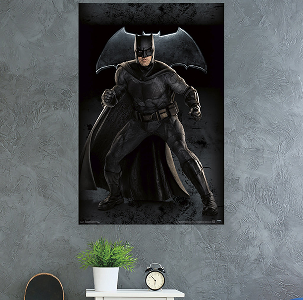 Trends International Justice League - Batman Paper Print | Wayfair
