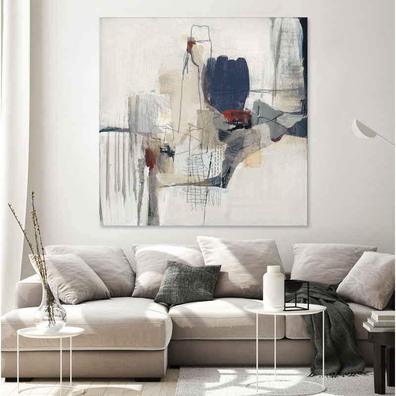 Clicart Bay Bridge I V2 On Canvas by Terri Burris Painting | Wayfair