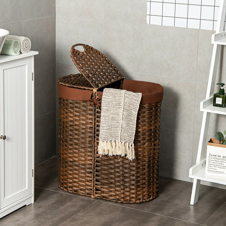 Bayou Breeze Laundry Hamper & Reviews | Wayfair