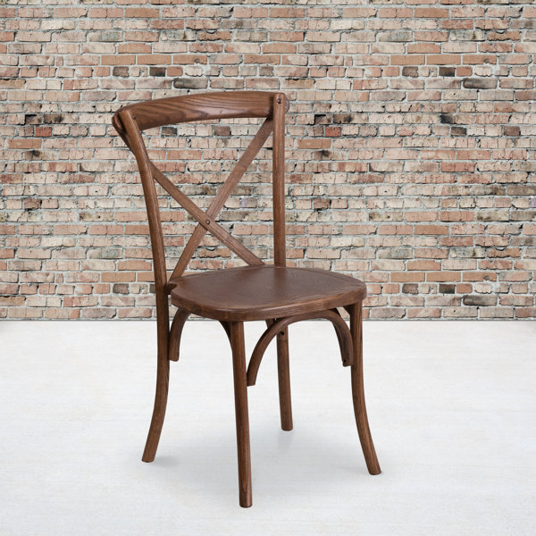Cross-back-outdoor-chair | Wayfair