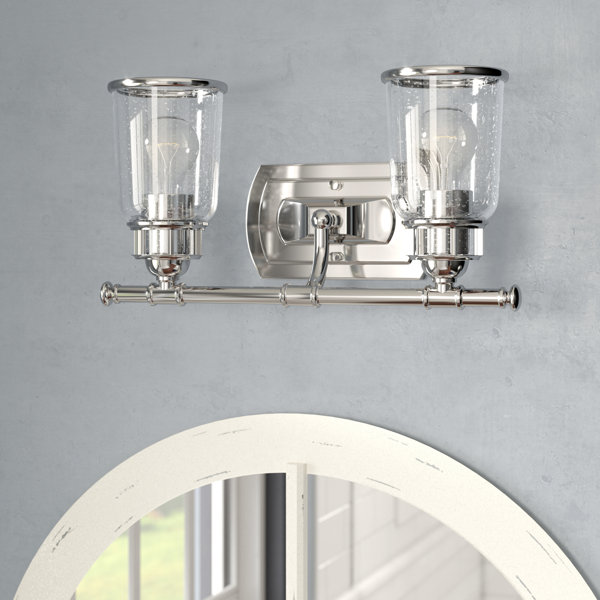 Beachcrest Home Derrick 2 - Light Dimmable Vanity Light & Reviews | Wayfair