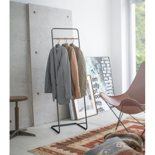 Yamazaki USA Yamazaki Home Coat Hanger, Steel & Reviews | Wayfair