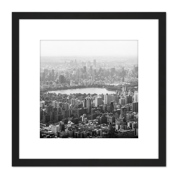 17 Stories Warby New York City Central Park From Air by William Warby ...