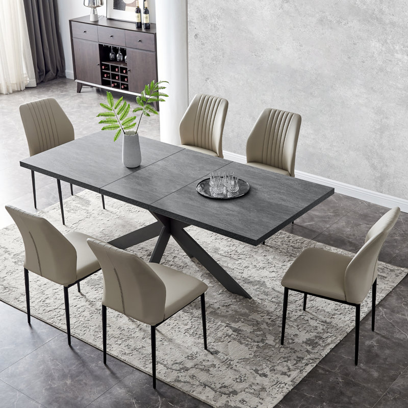 Zerifevni Butterfly Leaf Dining Set | Wayfair.co.uk