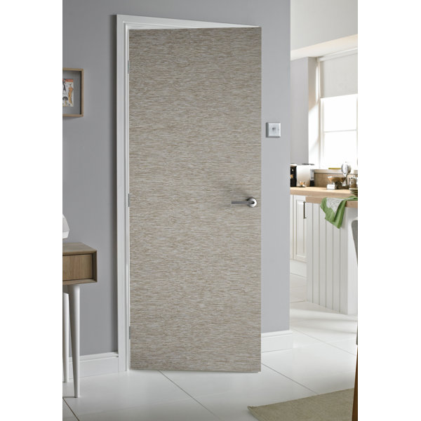 Premdor Solid MDF Flush Slab Internal Door | Wayfair.co.uk