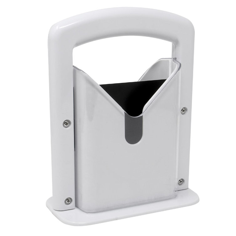 Belfry Kitchen Bagel Slicer Guillotine | M&W | Wayfair.co.uk