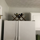 Latitude Run® Diannne Solid Wood Freestanding Wine Bottle Rack in ...