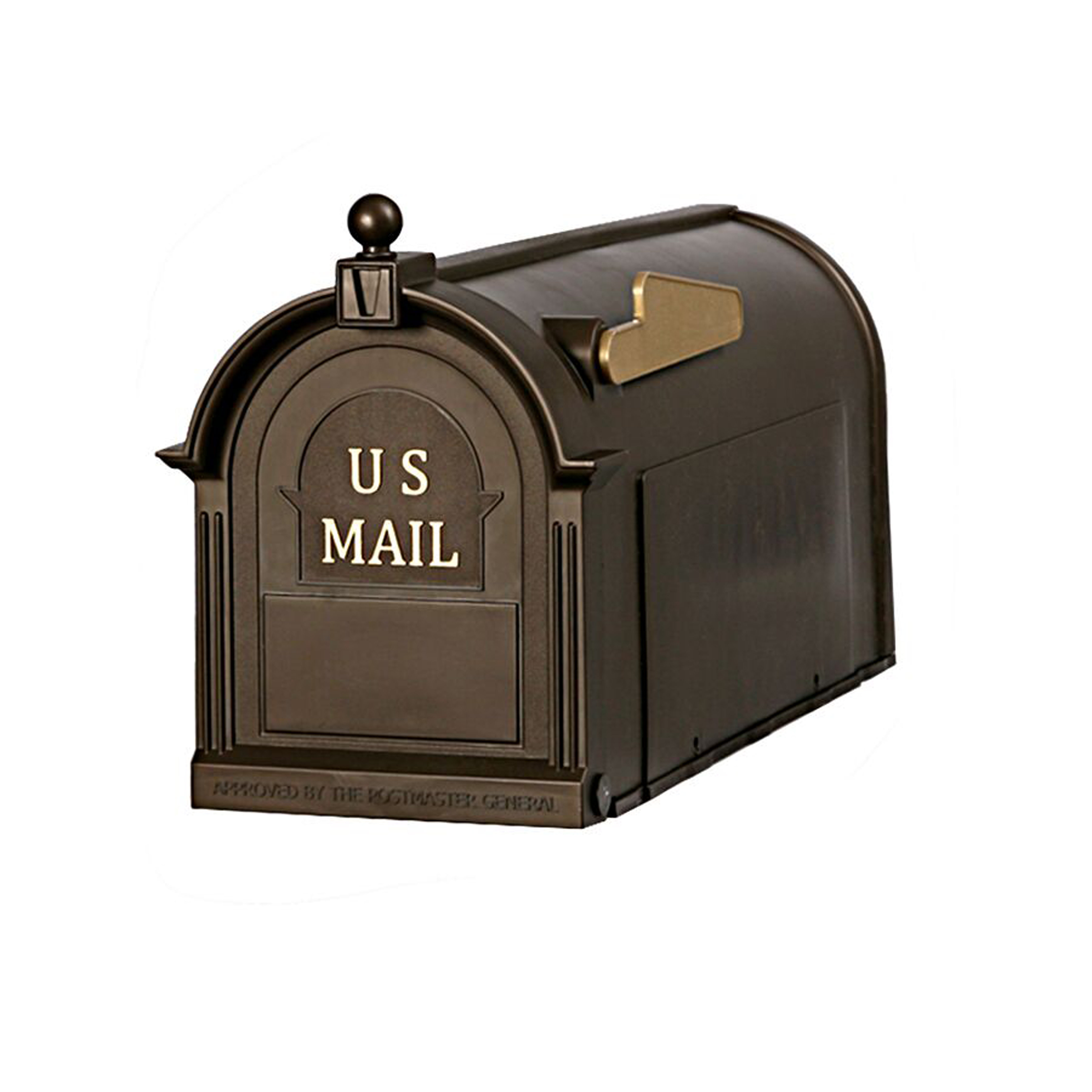 Postal Pro Mailboxes Ambrose Post Mounted Mailbox & Reviews | Wayfair