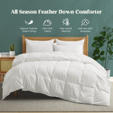 Wayfair | California King Down Comforters & Duvet Inserts You'll Love ...