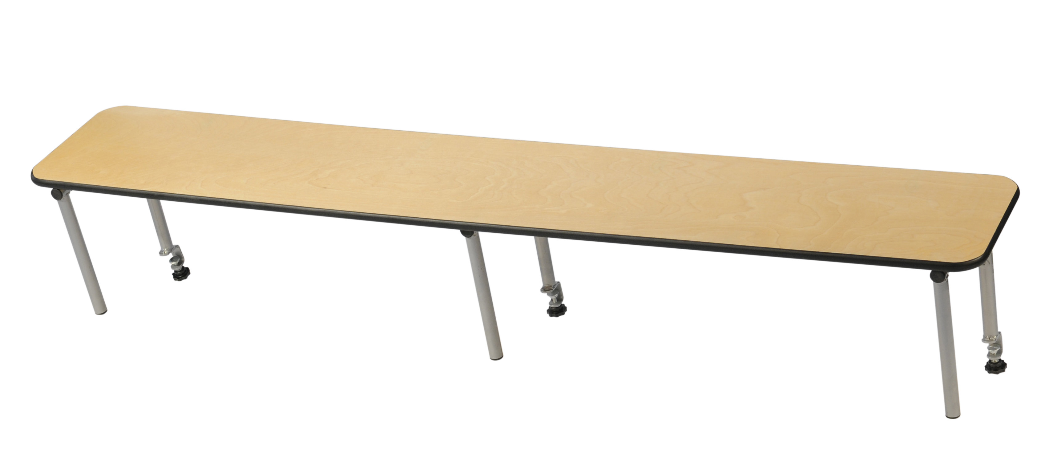 PRE Sales WFT 72'' Rectangular Bar Top Riser | Wayfair