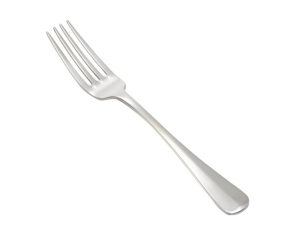 Winco Stanford Stainless-Steel Dinner Fork, Extra Heavyweight, 7.5" (12 ...