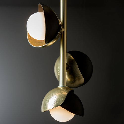 Hubbardton Forge Brooklyn 4 - Light Cluster Linear Pendant | Wayfair
