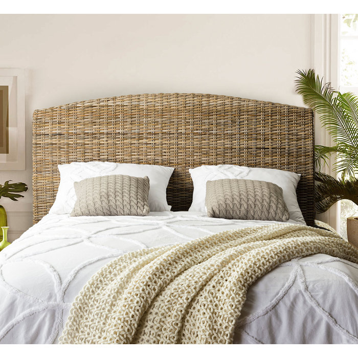 Beachcrest Home Neal Wicker/Rattan Panel Headboard & Reviews - Wayfair ...