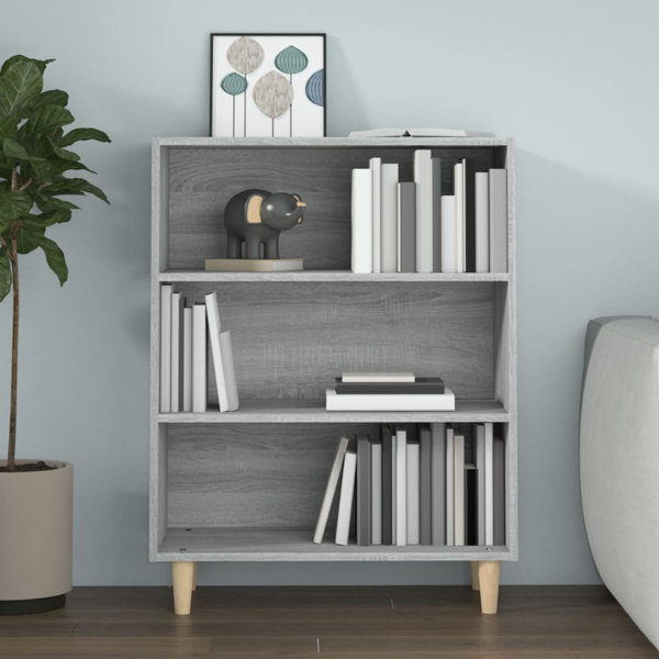 17 Stories Jazzel 90cm H Standard Bookcase | Wayfair.co.uk