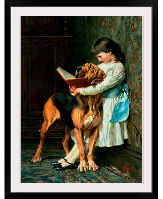 Vault W Artwork Briton Riviere Naughty Boy, Or Compulsory Education by ...