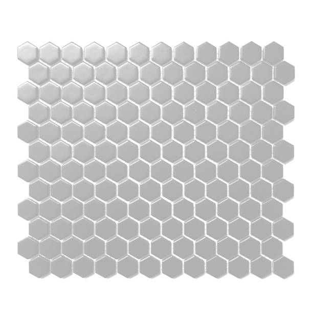 Roca Tiles BG White 12x12 Mos. Lantern 2" & Reviews | Wayfair