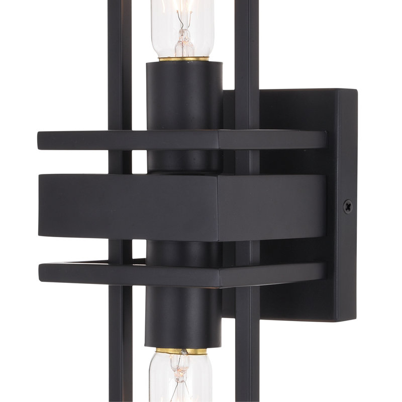 Greyleigh™ Aiden Steel Armed Sconce & Reviews | Wayfair