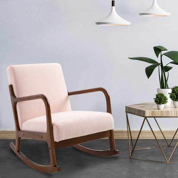Red Barrel Studio® Lievens Rocking Chair & Reviews | Wayfair