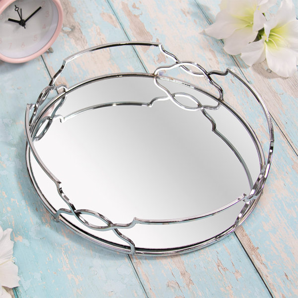 Fairmont Park Alexei Mirror Tray | Wayfair.co.uk