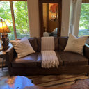 Union Rustic Sherly 72'' Leather Sofa & Reviews | Wayfair