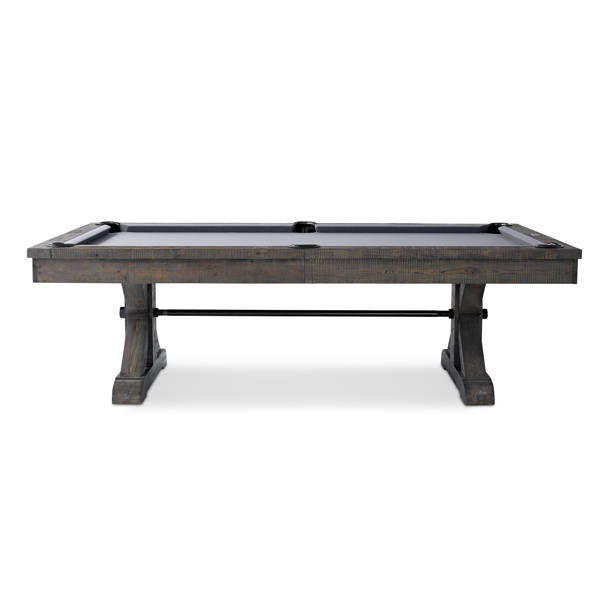 Plank & Hide Thomas 8' Slate Pool Table with Professional Installation ...