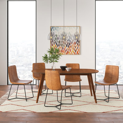 AllModern Bray Oval Dining Table & Reviews | Wayfair