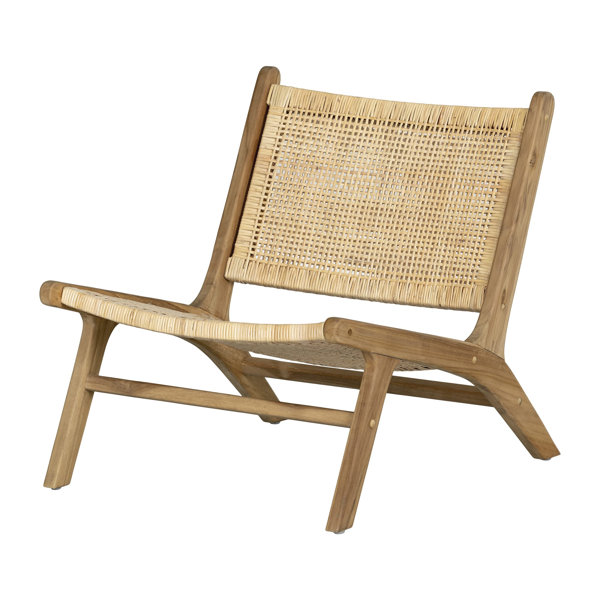 South Shore Balka Rattan Lounge Chair & Reviews | Wayfair
