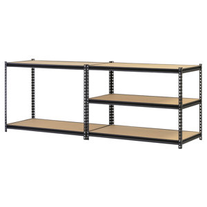 Edsal 72" H x 48" W x 24" D Maxi Rack & Reviews | Wayfair