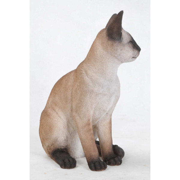 Hi-Line Gift Ltd. Statue de chat siamois assis et Commentaires ...