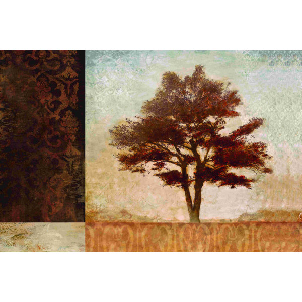 Winston Porter Solo Tree - Wrapped Canvas Graphic Art | Wayfair