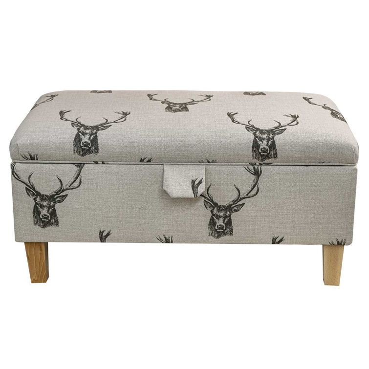 Beaumont 70Cm Wide Rectangle Storage Ottoman with Storage | Wayfair.co.uk