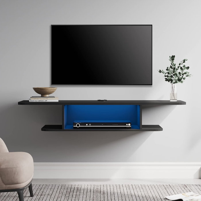 Wade Logan® Arreanna Media Center | Wayfair