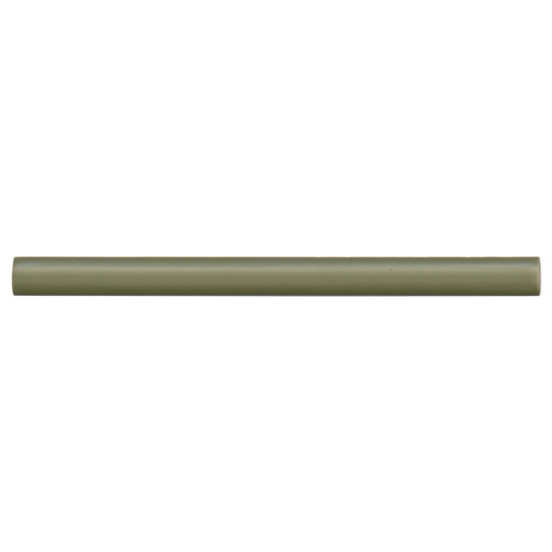 Bedrosians Reine 0.5" x 8" Ceramic Jolly Milter Edge Trim Border Tile ...