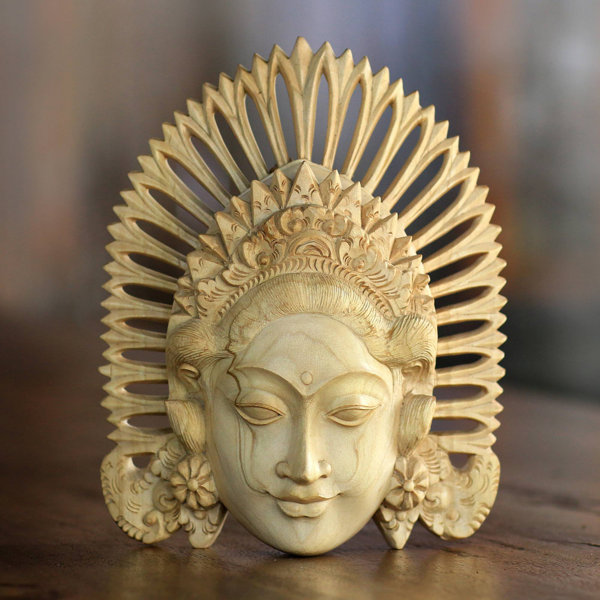 Bungalow Rose Beautiful Janger Mask | Wayfair