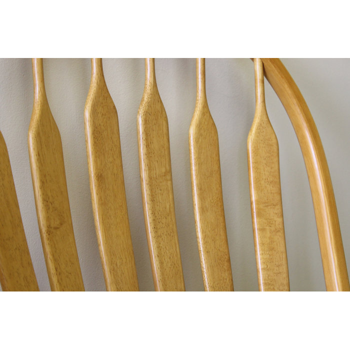 One Allium Way® Azizi Solid Wood Windsor Back Side Chair & Reviews ...