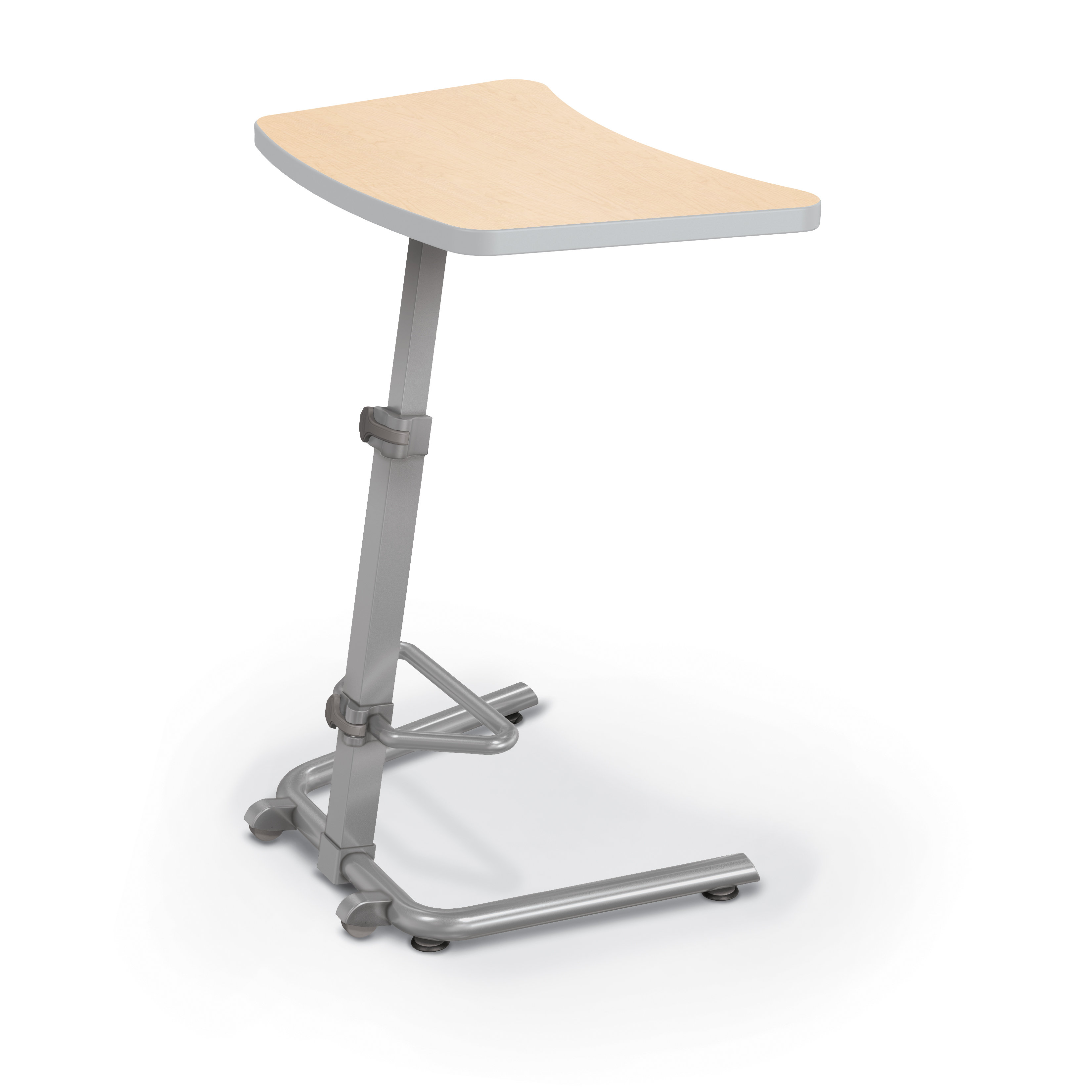MooreCo Laminate Adjustable Height Standing Desk | Wayfair