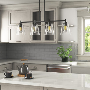 Wayfair | Kitchen Island Pendant Lighting You'll Love in 2023