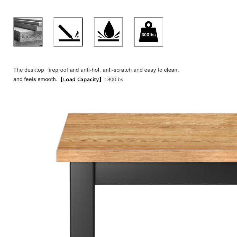 Red Barrel Studio® Rockett Desk & Reviews | Wayfair