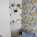 Hashtag Home Addisyn Geometric Wallpaper & Reviews | Wayfair.co.uk