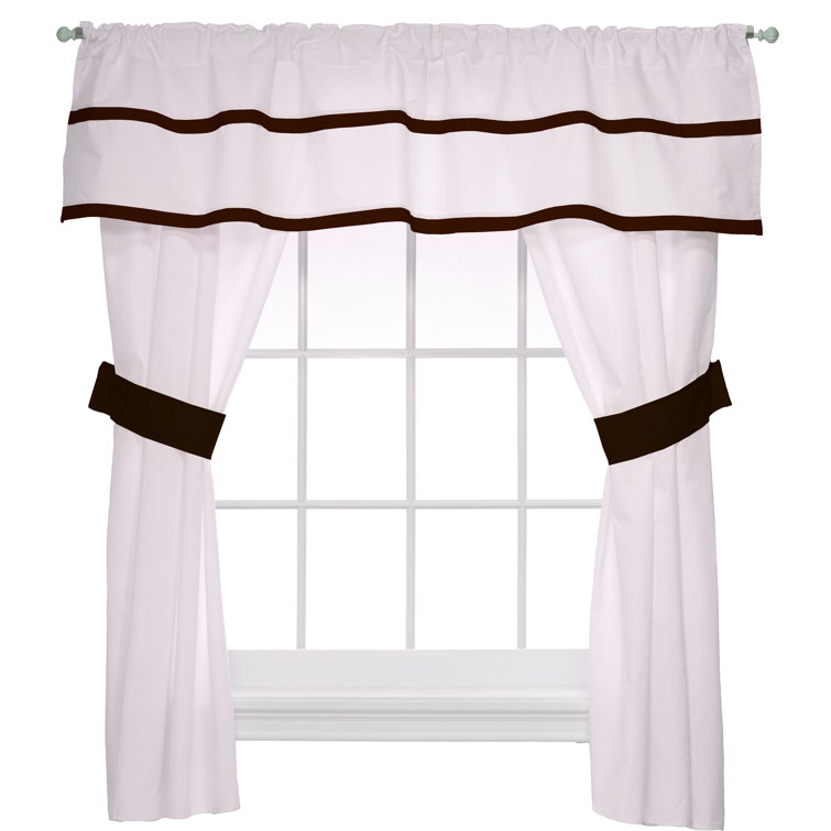 Harriet Bee Dvorak 72" Window Valance | Wayfair