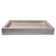 EdenBath Rectangular Infinity Pool Sink - Honed Pietra Grey Marble ...