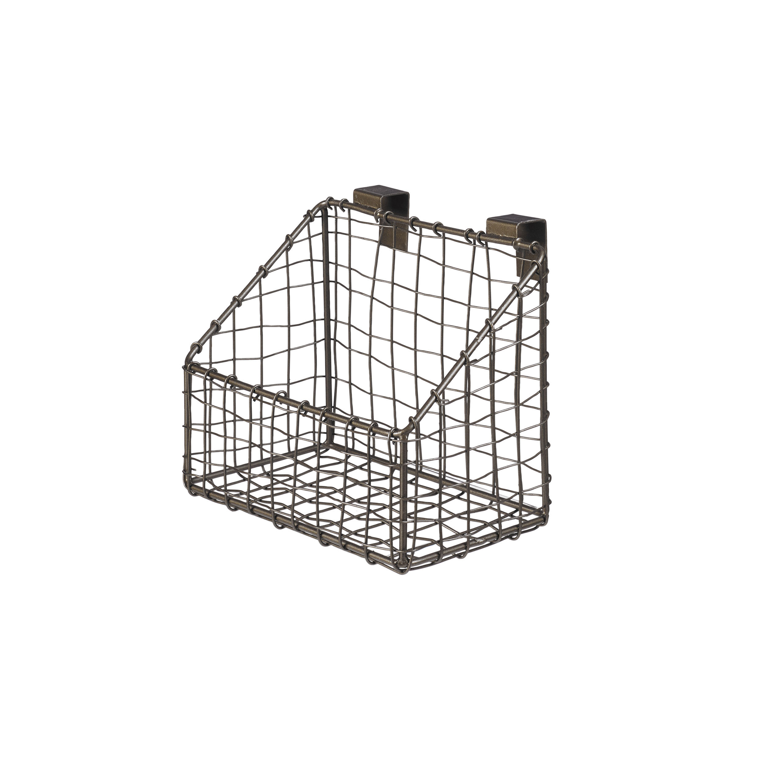 Rebrilliant Ivanka Slanted Ladder Wire Basket & Reviews | Wayfair