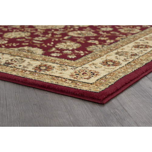Astoria Grand Lapp Power Loom Performance Red 3 Pc. Rug Set & Reviews ...